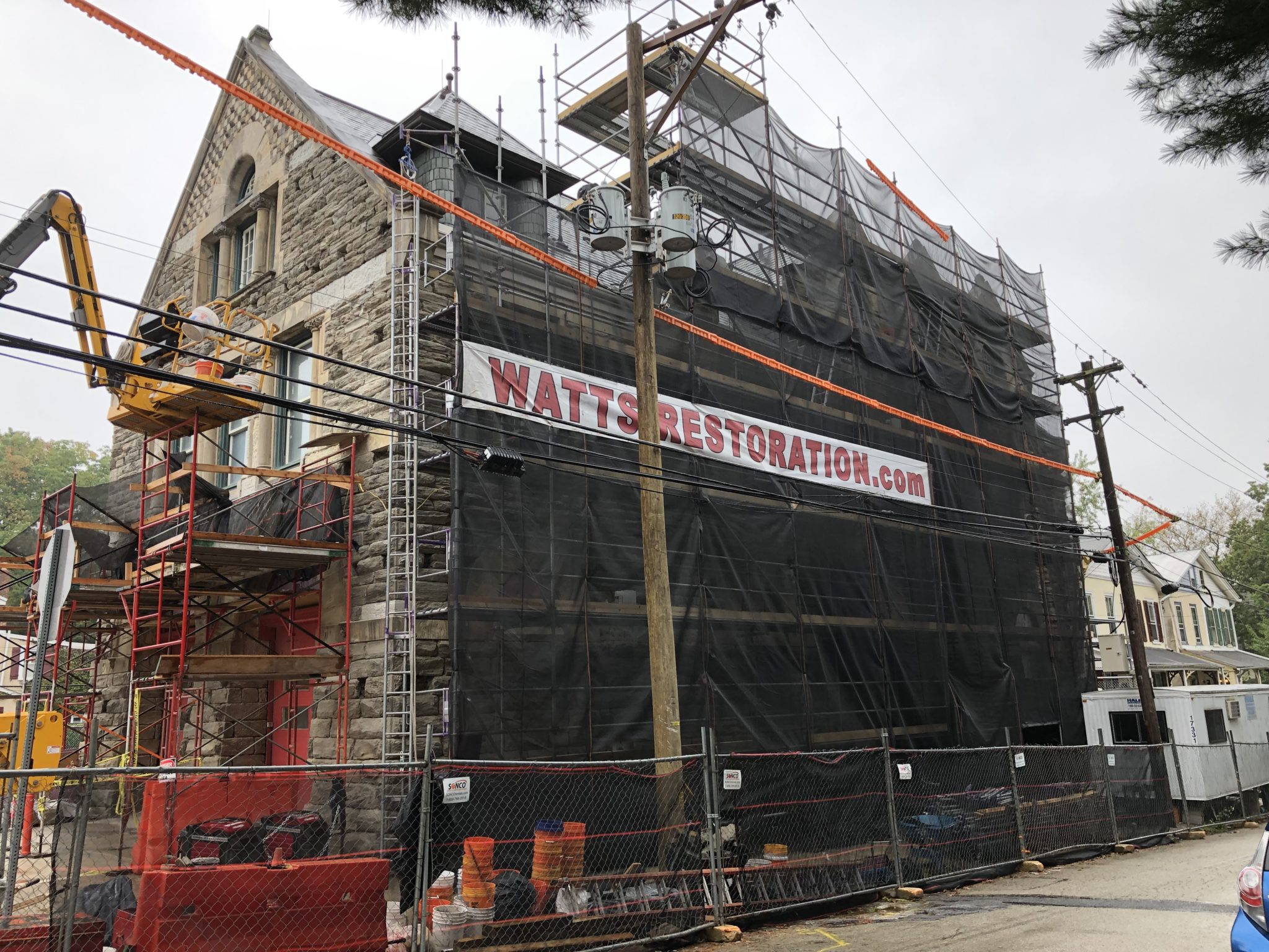 Chestnut Hill Firehouse | Watts Restoration